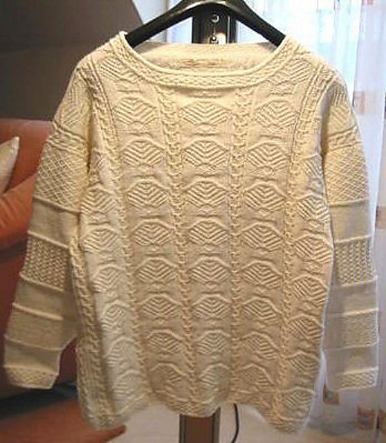 Ravelry: Cape Cod pattern by Alice Starmore