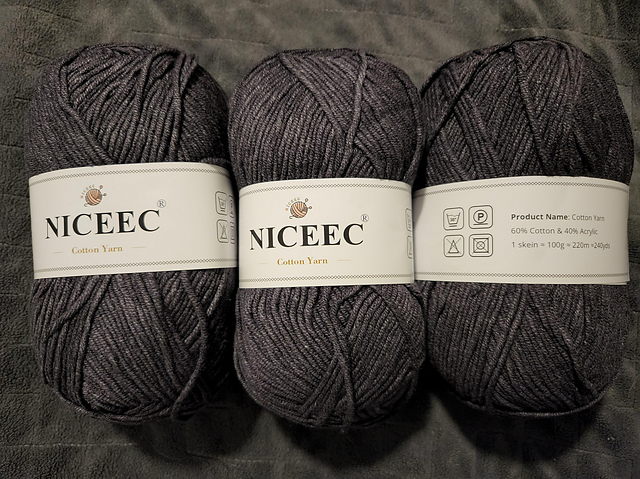 Ravelry: Niceec Cotton DK