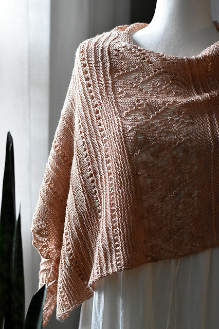Ravelry: Rivers and Winding Roads pattern by Tif Neilan