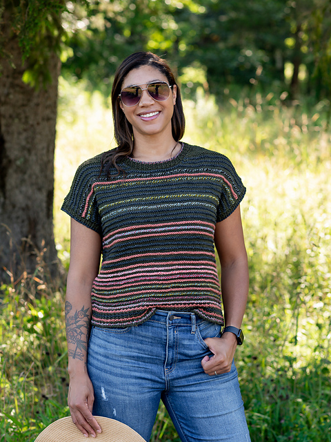 Ravelry: Collected Slipover pattern by Tif Neilan