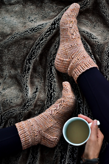 Ravelry: Intwined House Sock pattern by Tif Neilan
