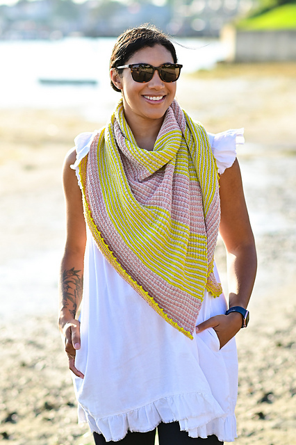 Ravelry: Sunkissed Stripes pattern by Tif Neilan