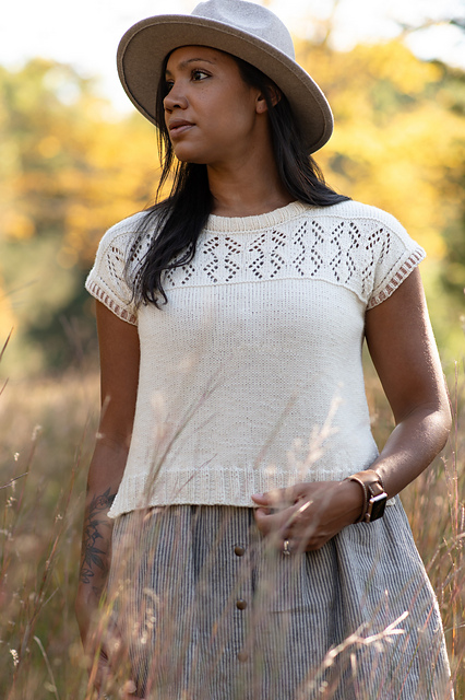 Ravelry: Trestle Tee pattern by Tif Neilan