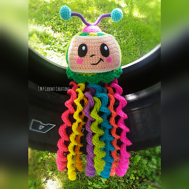 Ravelry: Coco Melon Jelly pattern by Tiffany Polk