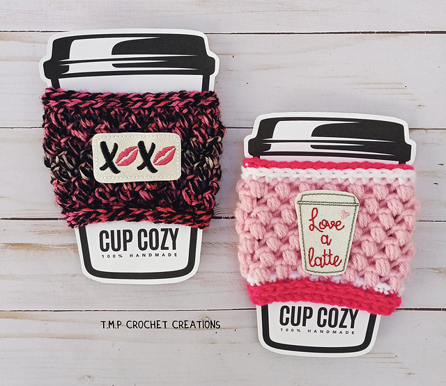Ravelry: Bailey Cup Cozy pattern by Tiffany Polk