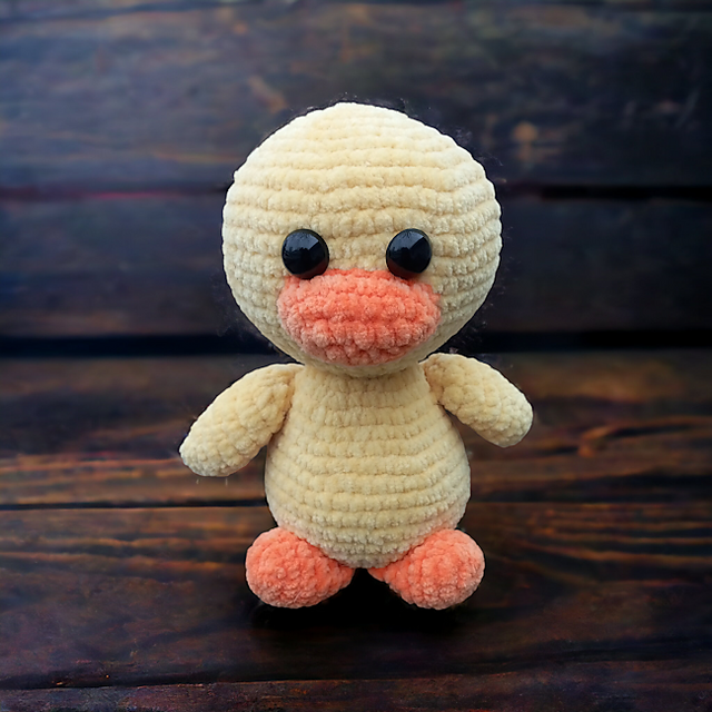 Ravelry: Duke the Duck pattern by Tiffany Polk