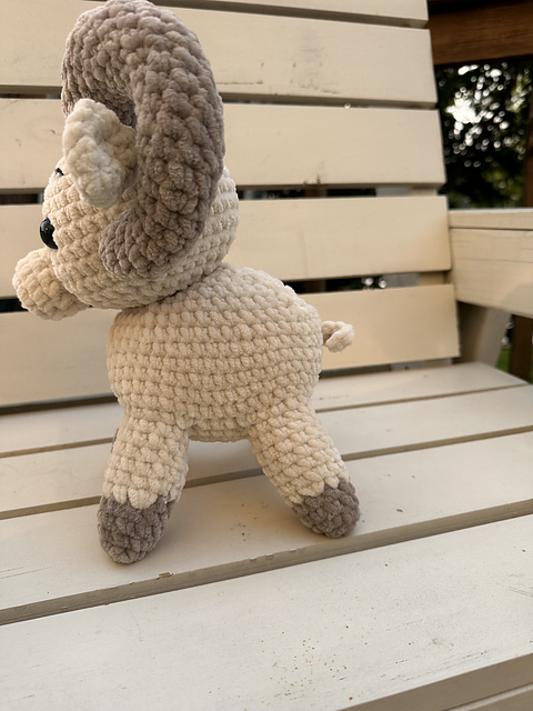 Ravelry: TiffanysCrochet's Ram plush toy/CSU mascot