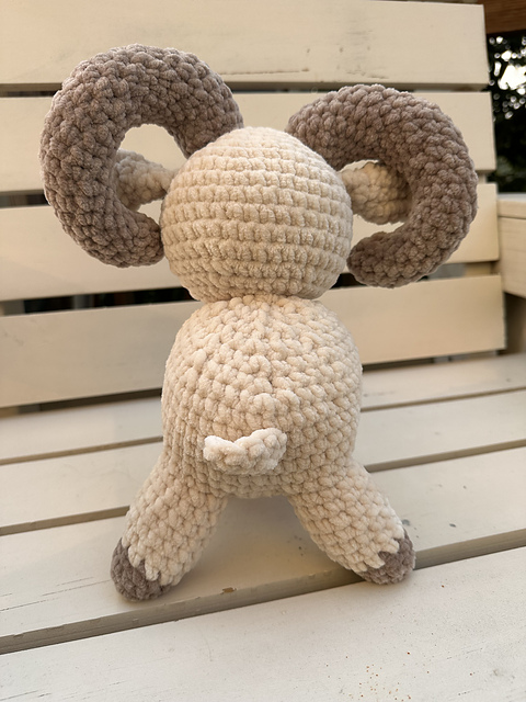 Ravelry: TiffanysCrochet's Ram plush toy/CSU mascot