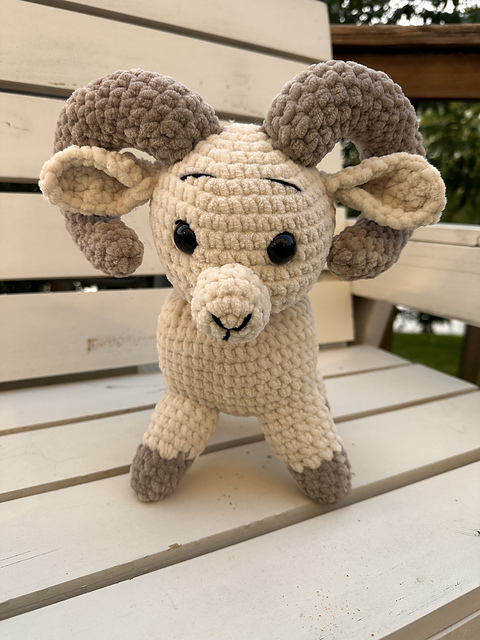 Ravelry: TiffanysCrochet's Ram plush toy/CSU mascot