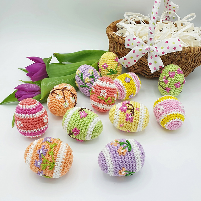 Ravelry: Easter Egg pattern by Tiffy Purisa
