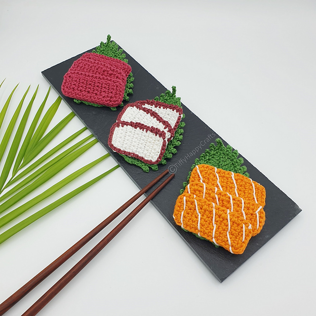 Ravelry: Sashimi Sushi pattern by Tiffy Purisa