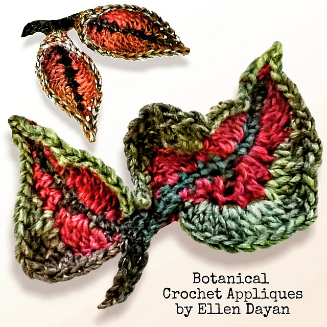 Ravelry: Western Wildflower Applique pattern by Ellen Dayan