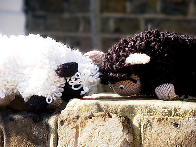 Ravelry: Sheep Toy pattern by Claire Crompton