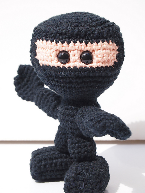 Ravelry: Nigel Ninja pattern by Jason Jones