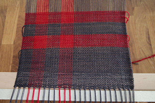 Ravelry: Tigerkatzi's Weaving: Stripes