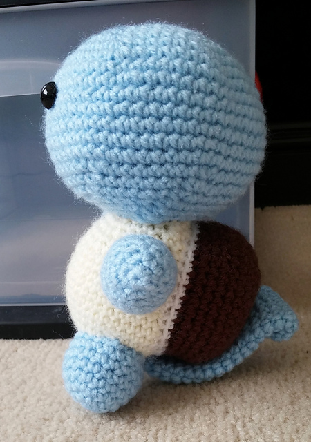 Ravelry: Squirtle pattern by Jess Jones