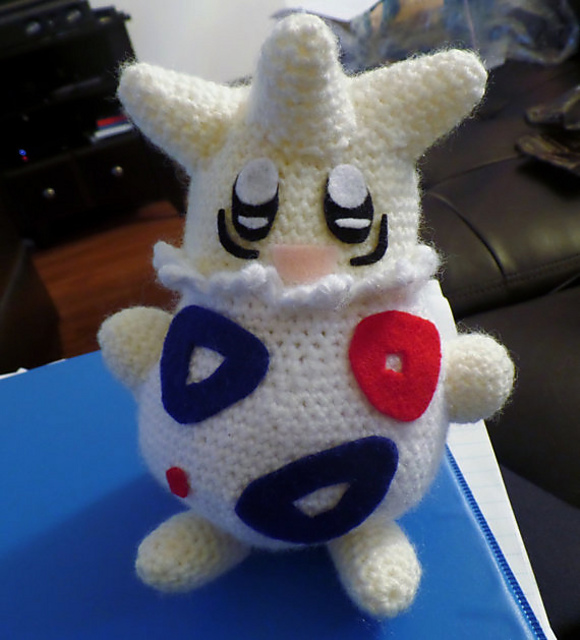 Ravelry: Togepi pattern by Jess Jones