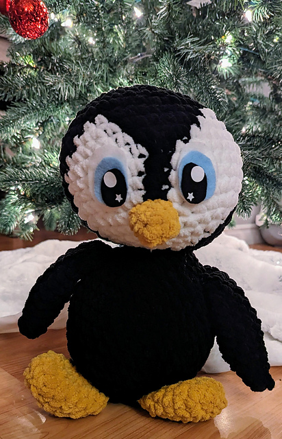 Ravelry: Crochet Penguin pattern by Jess Jones
