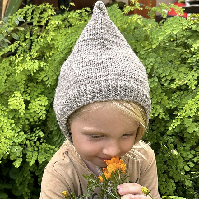 Ravelry: Audrey Pixie Hood pattern by Meg Carey