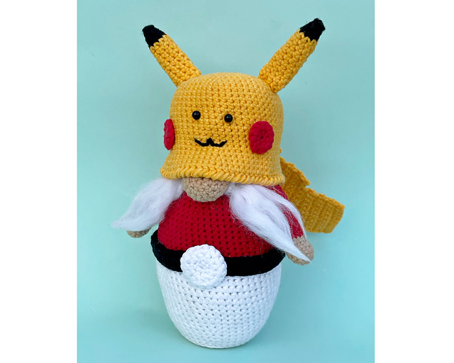 Ravelry: anime gnome pattern by Lilit Nikoyan