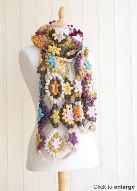 Ravelry: Kew Gardens pattern by Mrs Moon