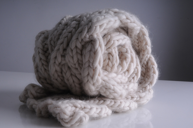 Ravelry: Wavy cable Scarf pattern by Mrs Moon