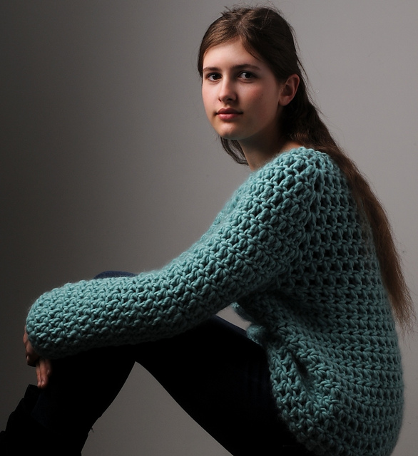Ravelry: Simple Sweater pattern by Mrs Moon