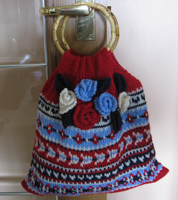 Ravelry: Bags of Choice - Fair Isle Bag pattern by Amanda Jones