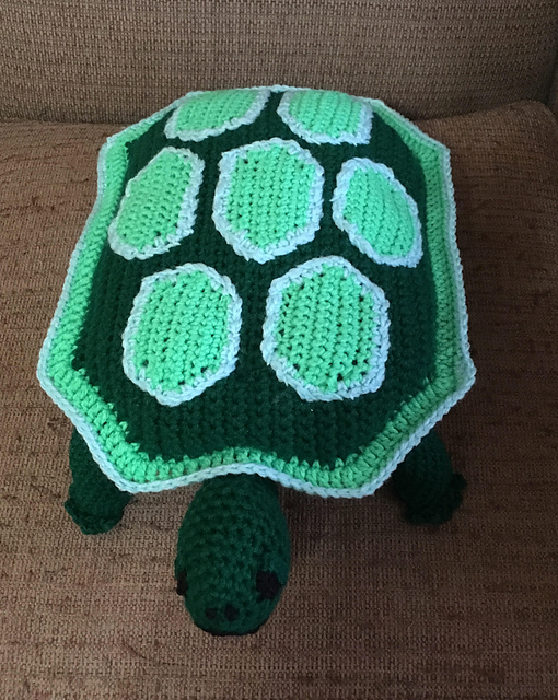 Ravelry: Turtle Pillow pattern by Melanie Morrison