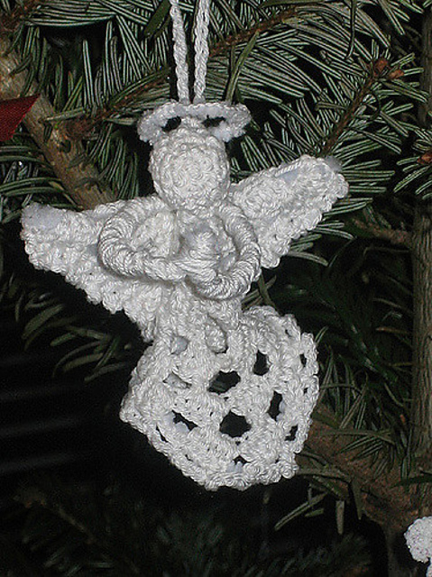 Ravelry: Granny Square Angels pattern by Priscilla Hewitt
