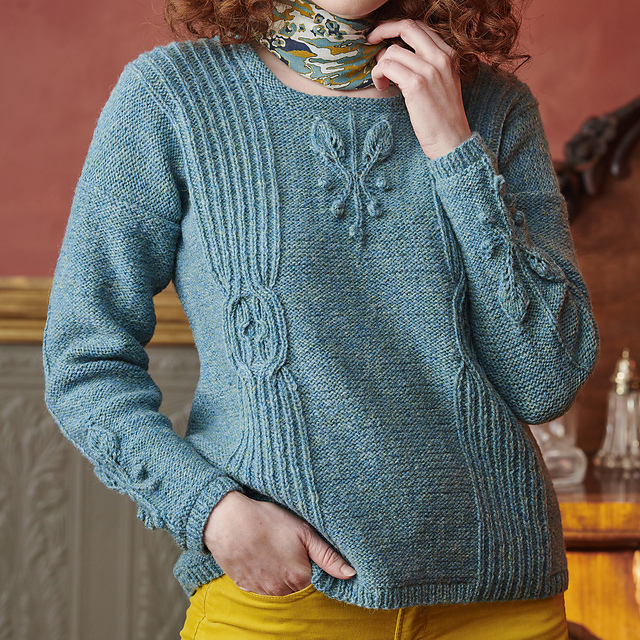Ravelry: Boscobel pattern by Pat Menchini