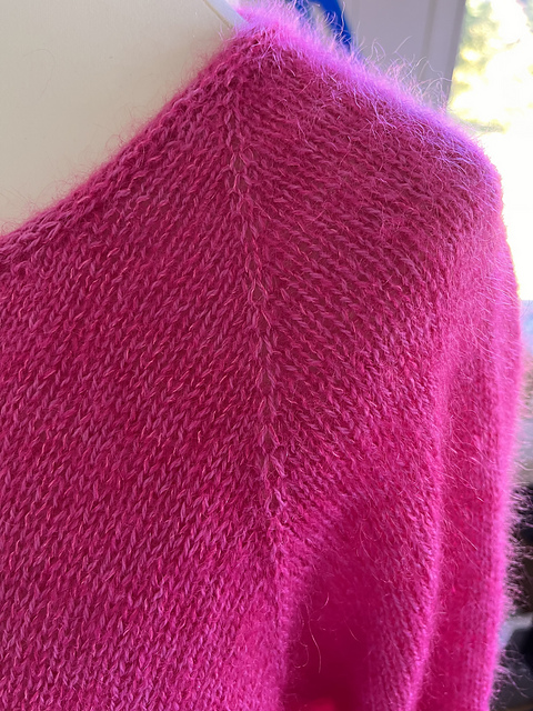 Ravelry: Tina1302's Cumulus Blouse