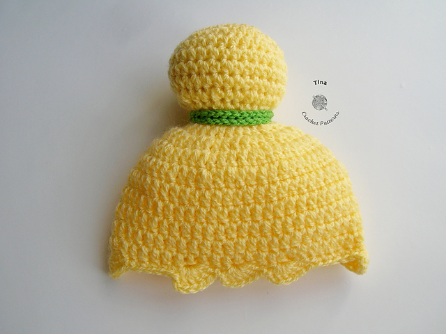 Ravelry: Tinker Bell Wig Hat pattern by Tina Crochet Patterns