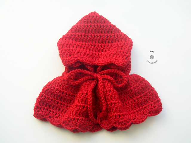 Ravelry: Little Red Riding Hood pattern by Tina Patt
