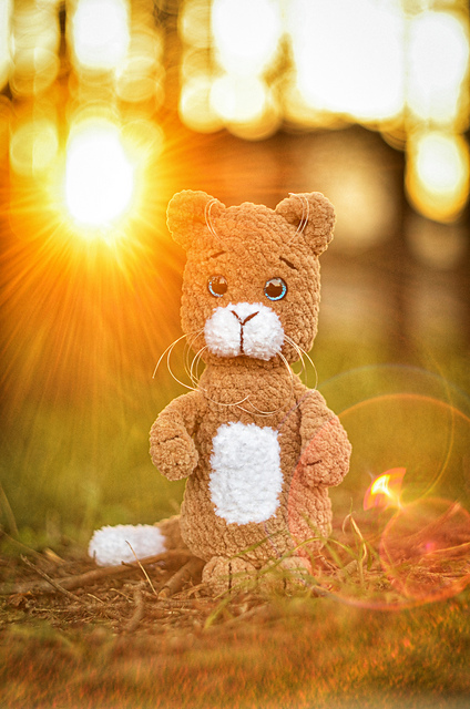 Ravelry: Bon Bon the cat pattern by Valentyna Ponomarenko
