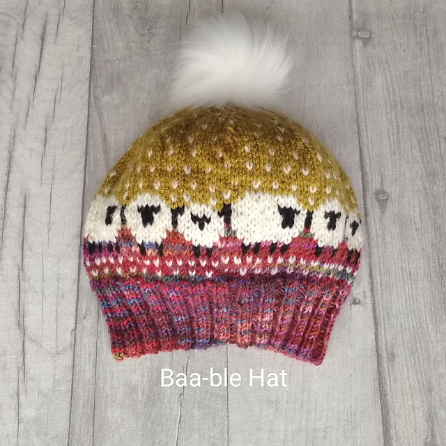 Ravelry: TinasAllsorts' Baa-ble Hat 3