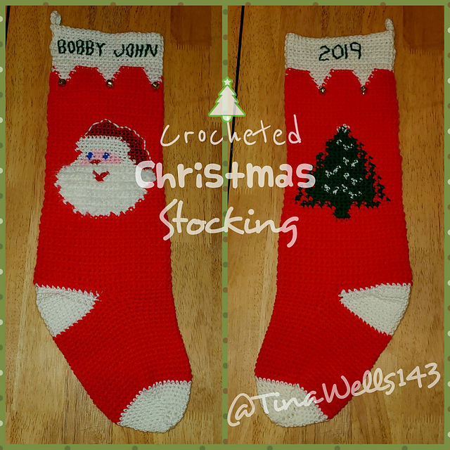 Ravelry: Vintage Inspired Stocking pattern by Tina Wells