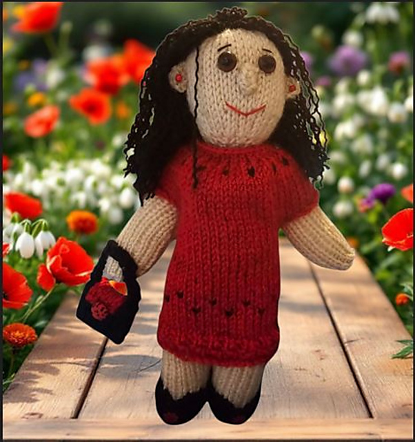 Ravelry: Mini Me Lola pattern by Tina's Toy Box