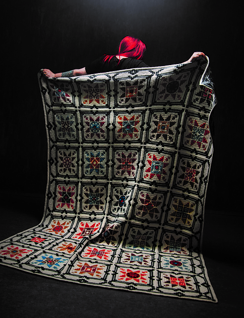 Ravelry: AMMA CAL pattern by Tinna Thórudóttir