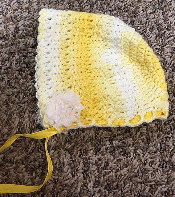 Ravelry: Sunny Day Bonnet pattern by TinyHopeCreations - Deanna Rahill
