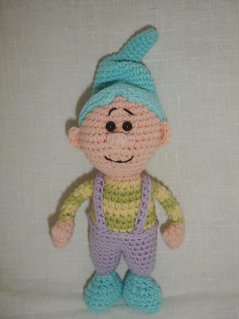 Ravelry: Dwarf pattern by Tatiana Pisareva