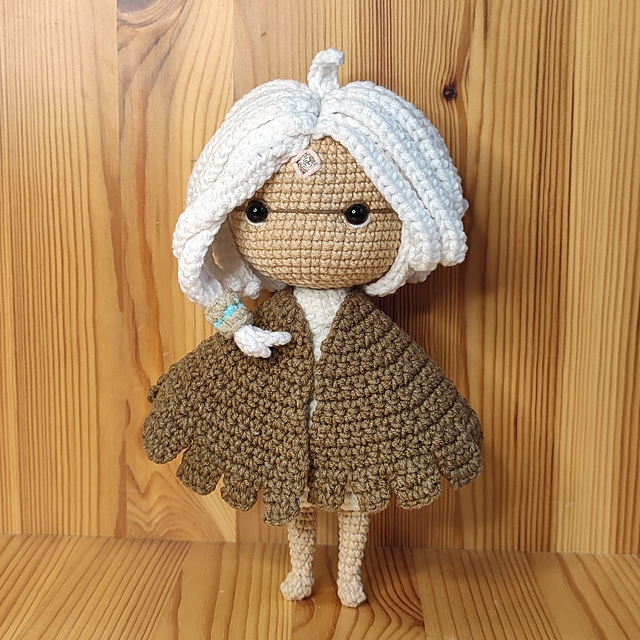 Ravelry: Skykid moth doll Sky Children of the light pattern by Tatiana ...