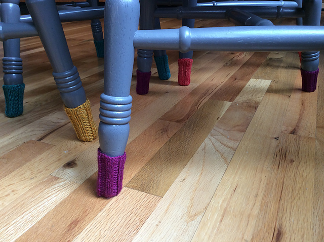 Ravelry: On-Trend Chair Socks pattern by Lacey Volk