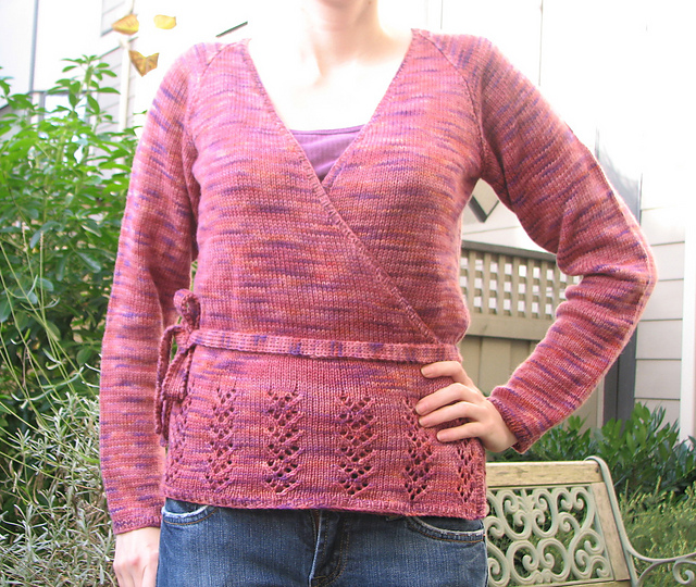 Ravelry: Wrap Cardigan pattern by Sirdar