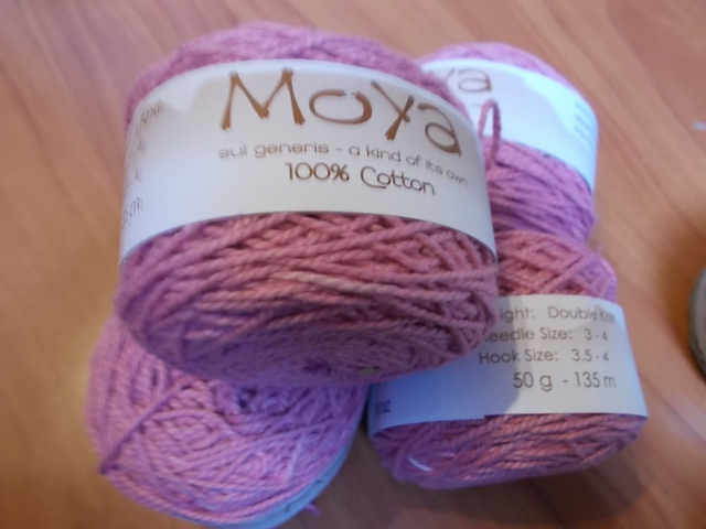 Ravelry: MoYa 100% Cotton Double Knit