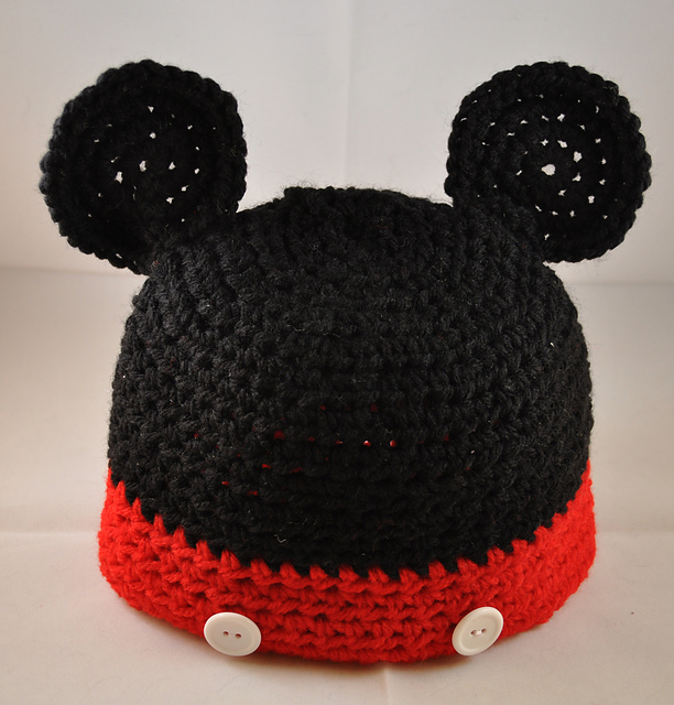 Ravelry: Mickey and Minnie Hats pattern by To Craft A Home