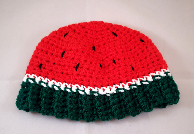 Ravelry: Watermelon Hat pattern by To Craft A Home