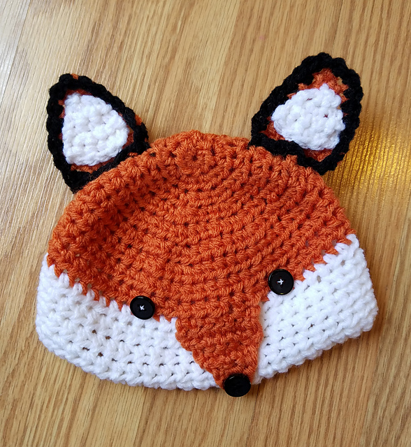 Ravelry: Fox Hat pattern by To Craft A Home