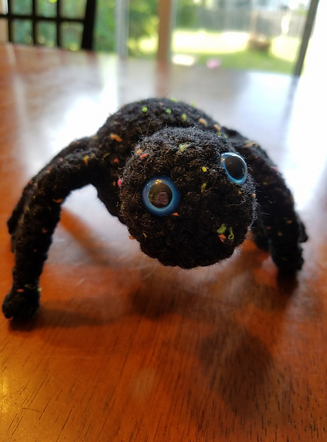 Ravelry: Halloween Spider Buddy pattern by To Craft A Home