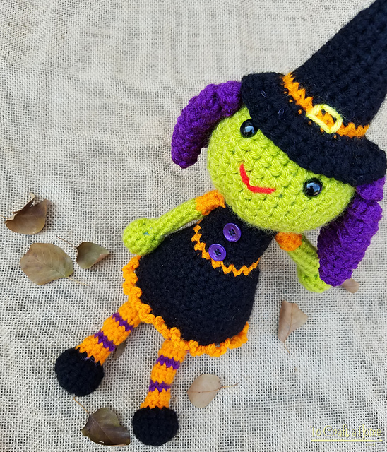 Ravelry: Witchy The Witch pattern by To Craft A Home